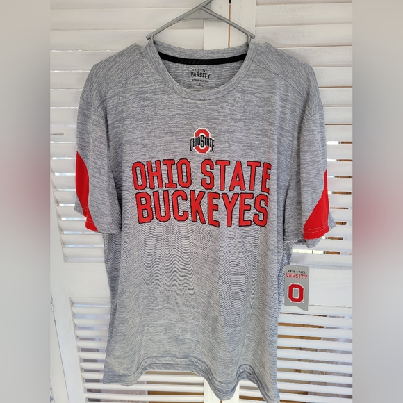 Ohio State Varsity | Shirts | Ohio State Varsity Graphic Ohio State ...